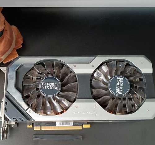 Видеокарта palit jetstream gtx 1060 6gb