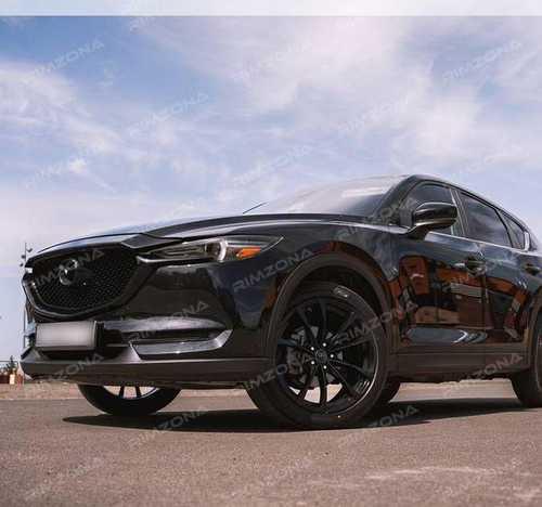 Литые диски на Mazda CX-5 R19