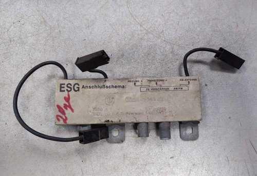 Усилитель антенны на BMW 5 (E34) (бмв 5 (Е34)