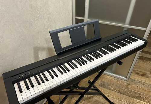 Цифровое пианино yamaha p45