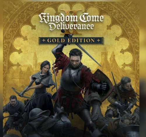 Kingdom Come: Deliverance ll Gold Xbox