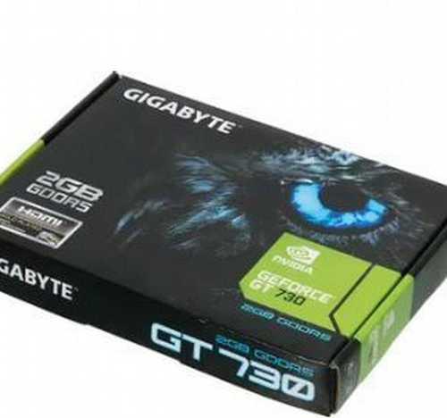 Видеокарта gigabyte GeForce GT 730 GV-N730D gddr5