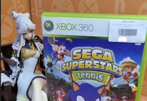 Xbox 360 Sega Superstars Tennis (английская версия