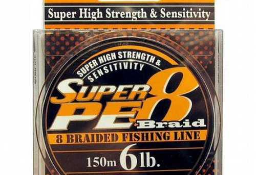 Шнур Sunline Super PE Х8 Braid 150м