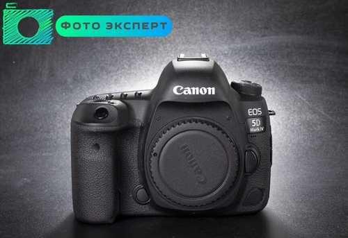 Фотоаппарат Canon 5D mark IV body