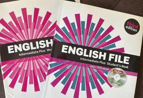 Продам комплект English file intermediate