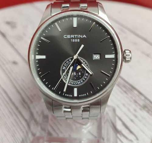 Часы Certina DS-8 Moon Phase C033457 A