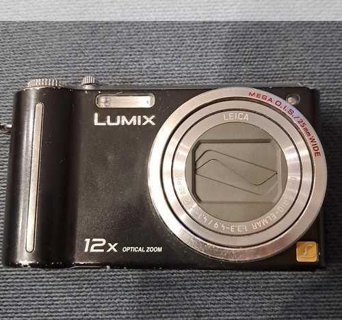 Цифровой фотоаппарат panasonic lumix DMC -TZ6