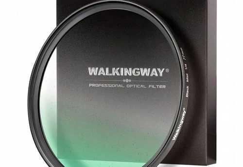Светофильтр Walking Way Black Mist 1/4 77mm