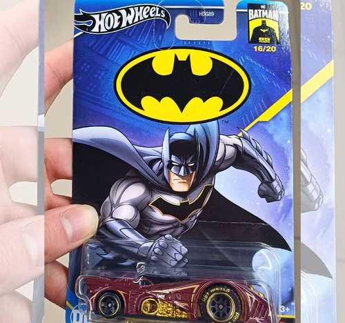 2025 Hot Wheels Batman Batmobile