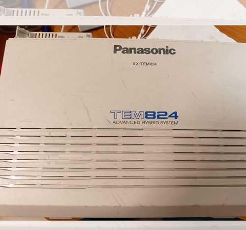 Мини атс Panasonic TEM824RU