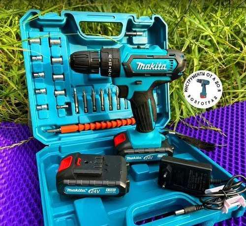 Шуруповерт makita 24v