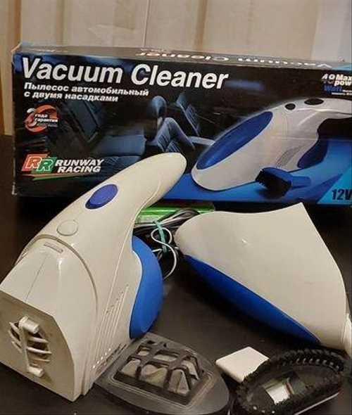 Автомобильный пылесос Vacuum Cleaner max power