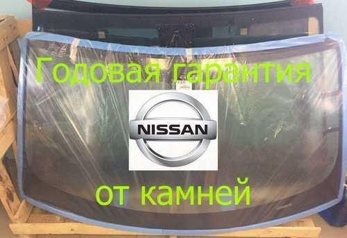 Лобовое стекло Nissan Note замена за час