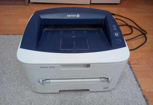 Принтер лазерный xerox phaser 3155