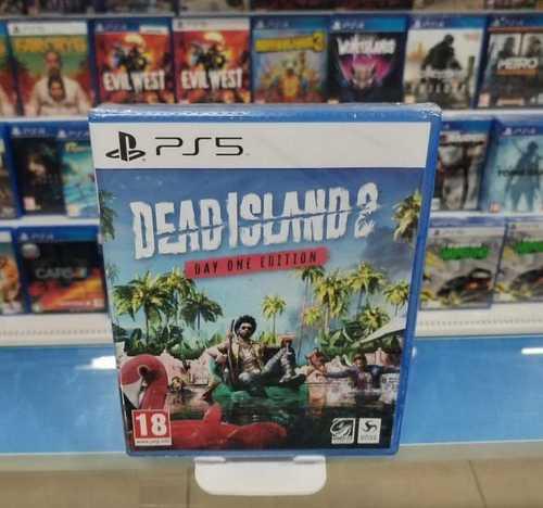 Dead Island 2 PS5 новый диск