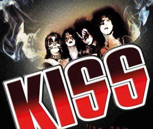 Виниловая пластинка kiss - The Ritz On Fire: Live