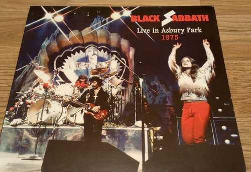 Black Sabbath - Live In Asbury Park 2LP - Verne