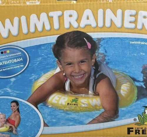 Надувной круг swimtrainer (4-8 лет)