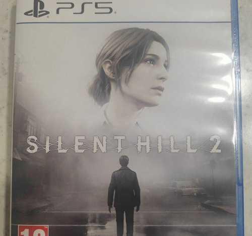 Silent Hill 2 remake ps5 диск