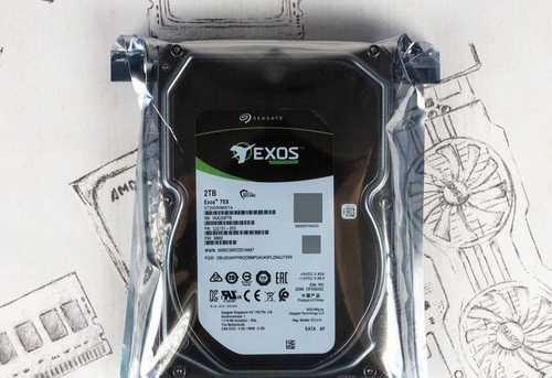Жесткий диск Seagate Exos 7E8 2TB