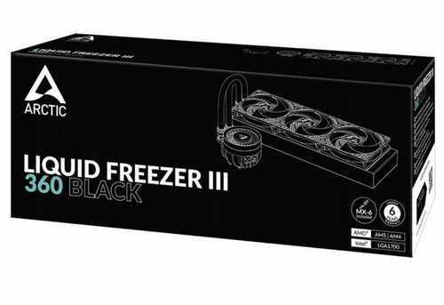 Система водяного охлаждения Liquid Freezer III 360