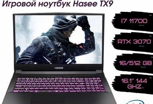 Игровой ноутбук i7 11700/RTX 3070/16гб DDR4/ 512гб