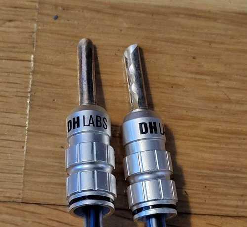 Разъёмы акустические бананы DH Labs Z Plug Silver