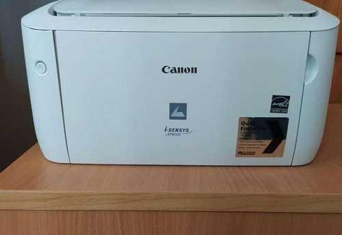 Принтер canon lbp6000