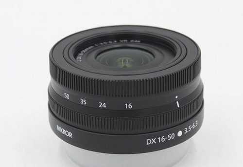 Объектив Nikon Nikkor Z 16-50mm f/3.5-6.3 VR DX