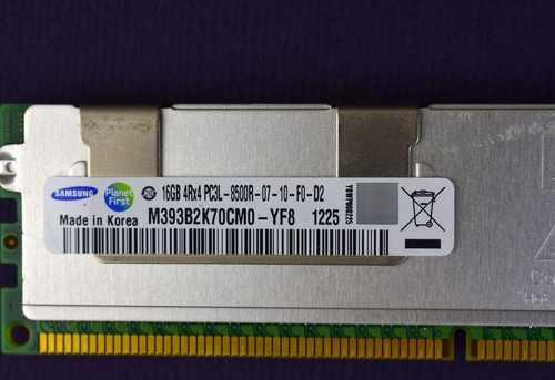 DDR3 ECC REG Samsung 16GB 1066 MHz 4Rx4 Server