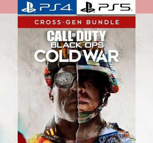 Call of duty black ops cold war PS4 RU