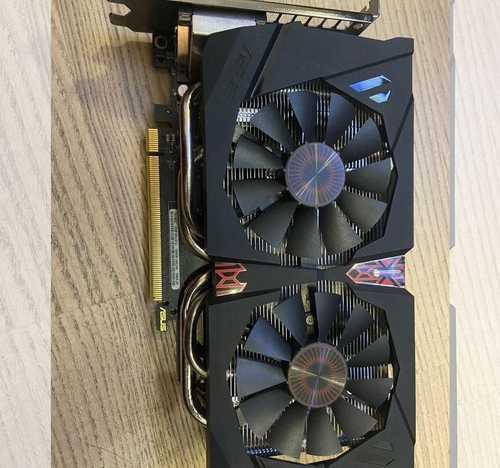 Видеокарта asus strix GTX960