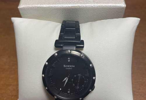 Часы женские Casio Sheen SHE-4051BD-1audf