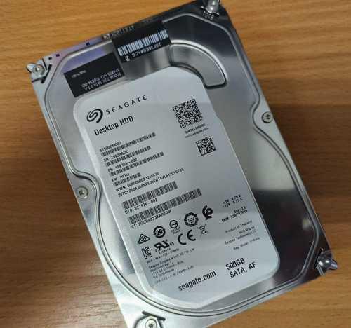 HDD SATA 500Gb Seagate