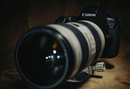Фотоаппарат canon 6D WG версия