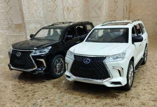 Lexus с эффектом дыма из выхлопной трубы