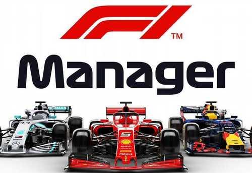 F1 manager PS4/PS5