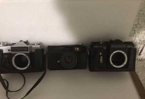 Плёночный фотоаппарат СССР