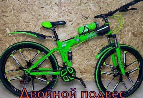 Велосипед новый green ST 27.5