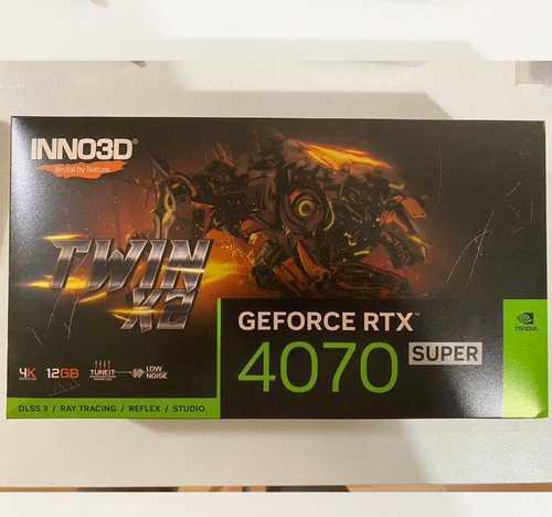 Видеокарта rtx 4070 super