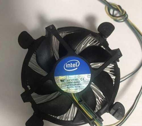 Кулер процеccорный Intel