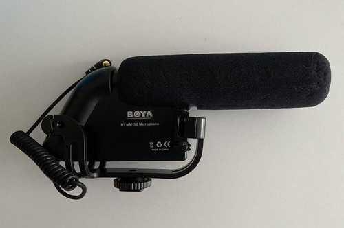 Накамерный микрофон Boya BY-VM190