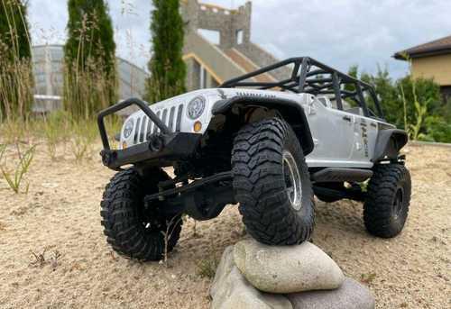 Axial SCX10 Jeep Wrangler Unlimited Rubicon 4WD RT