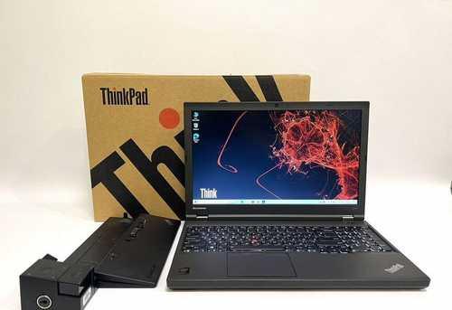 ThinkPad T540P FHD i7-4700QM 16GB 512GB Как Новые