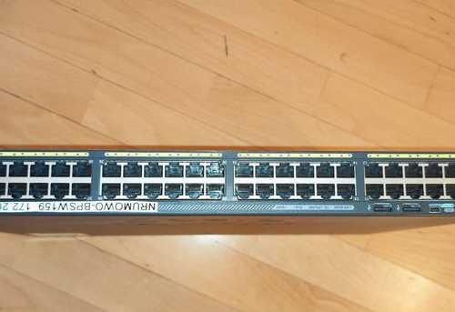 Коммутатор Cisco Catalyst WS-C2960RX-48FPS-L