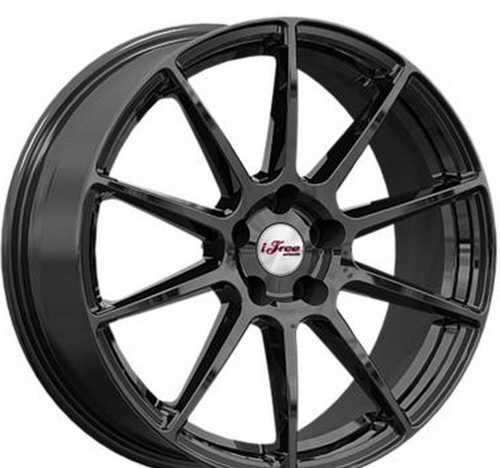 IFree 7x18/5x114,3 ET37 D66,6 Винзор (кс1108) BK