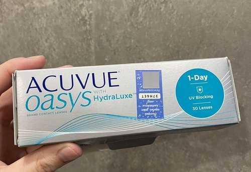 Контактные линзы acuvue