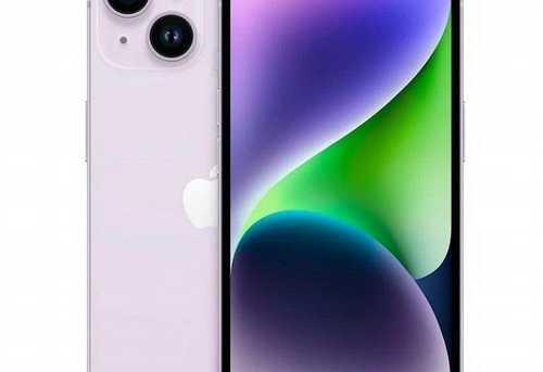 Смартфон Apple iPhone 14 128Gb 2SIM фиолетовый