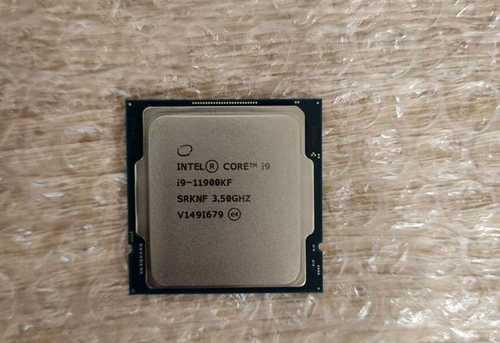 Процессор intel core i9 11900kf